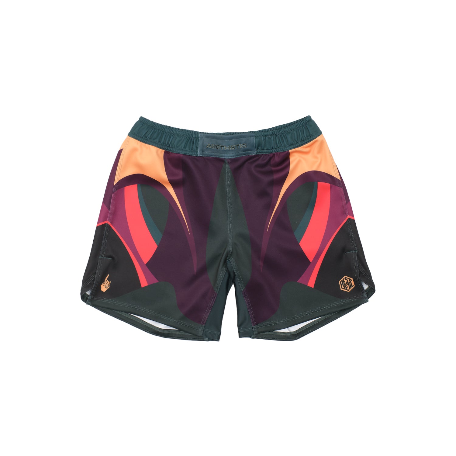 'Viridian Green' Jozef Chen Combat Shorts – AESTHETIC UK & Europe