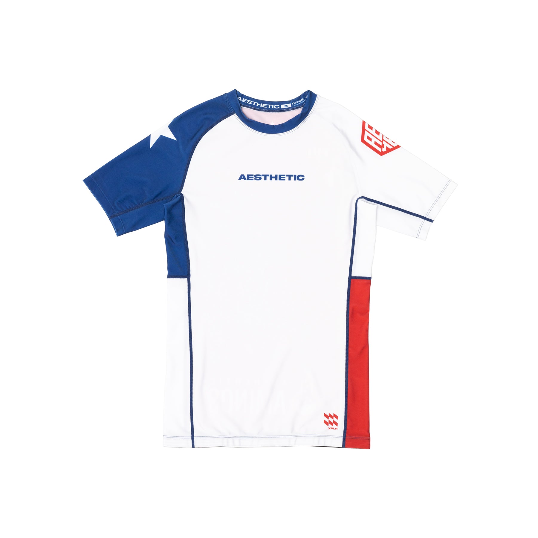 XPLR Short Sleeve Rashguard (Texas) – AESTHETIC UK & Europe